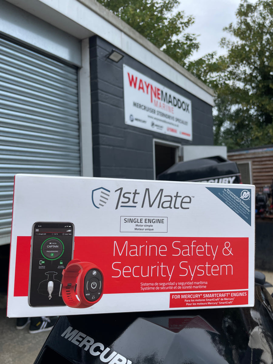 1ST MATE MARINE SAFETY & SECURITY SYSTEM – Wayne Maddox Marine