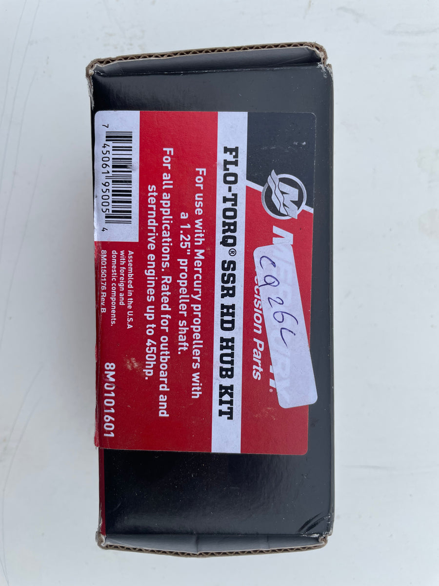 Mercury FLO-TORQ SSR HD HUB KIT – Wayne Maddox Marine