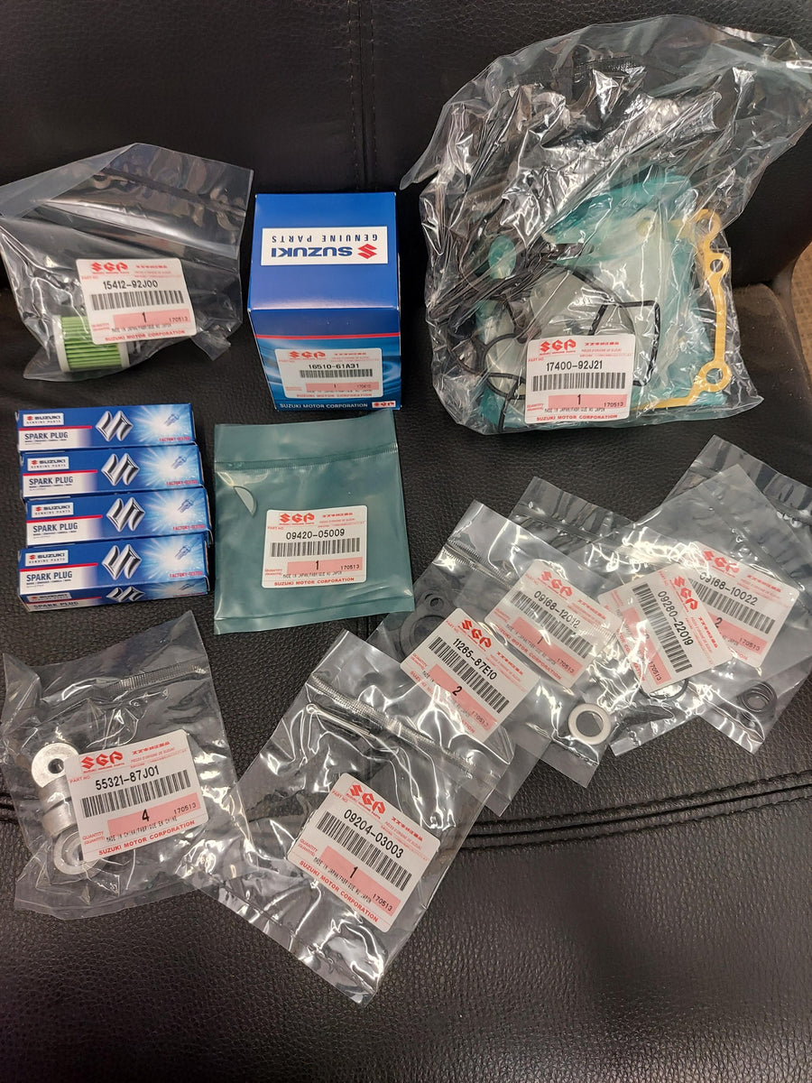 Suzuki DF115A/140A Outboards Marine Maintenance Kit 17400-92821 – Wayne ...