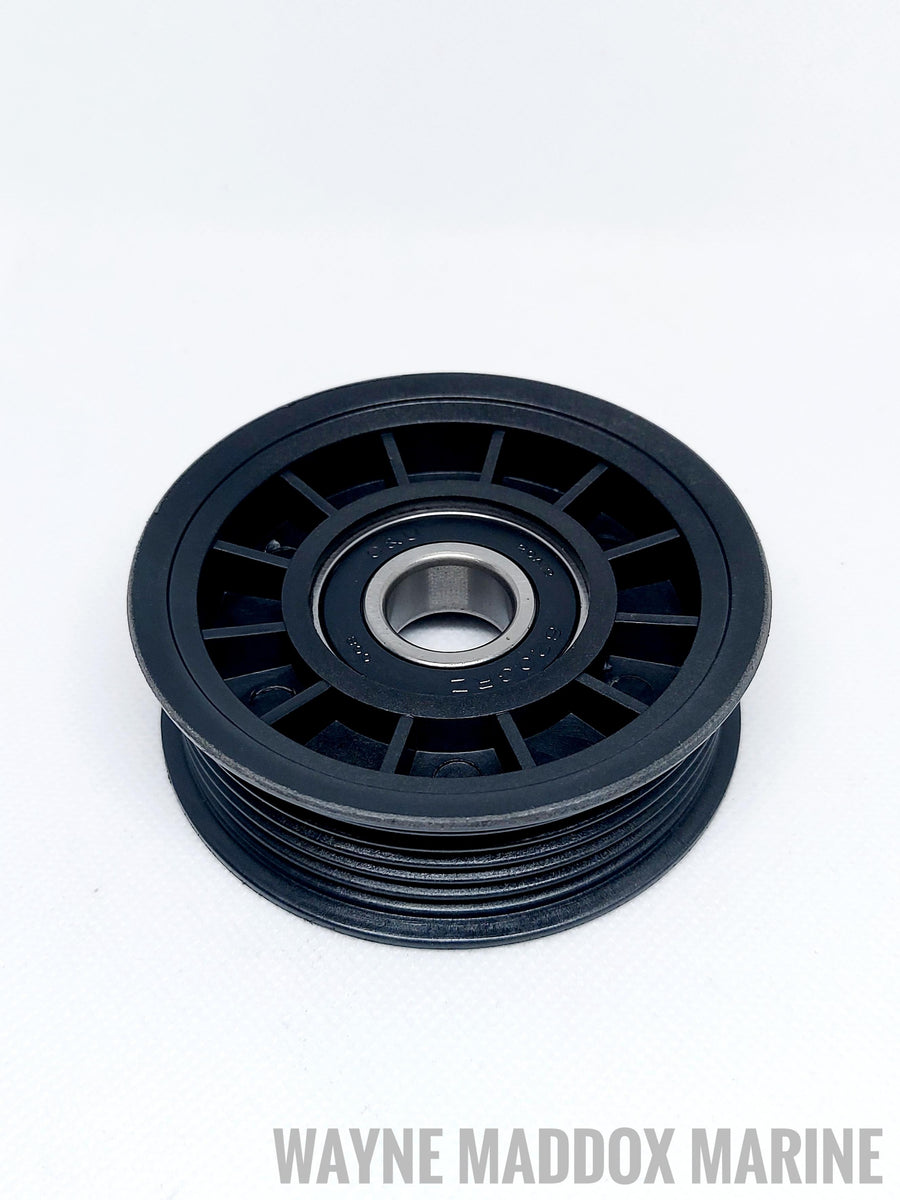 Serpentine Belt 3" Idler Pulley For V6 & V8 – Wayne Maddox Marine